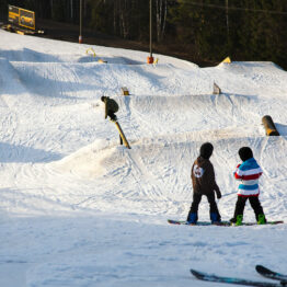 Talma Ski -hiihtokeskus – Esittelyssä rinteet ja palvelut