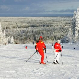 Sappee-hiihtokeskus – Esittelyssä rinteet ja palvelut