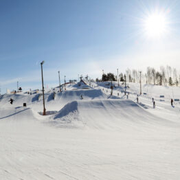 Talma Ski -hiihtokeskus – Esittelyssä rinteet ja palvelut