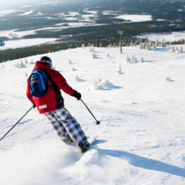 Levi-hiihtokeskus – Esittelyssä rinteet ja palvelut