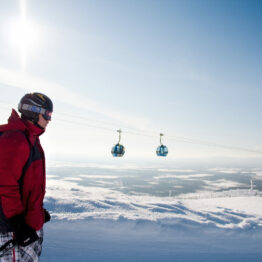 Levi-hiihtokeskus – Esittelyssä rinteet ja palvelut