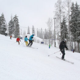 Sappee-hiihtokeskus – Esittelyssä rinteet ja palvelut