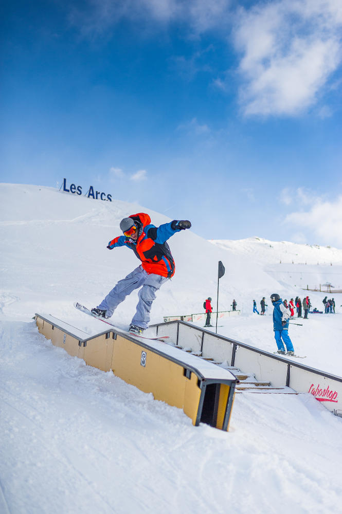 Hiihtokeskus - Paradiski ja Les Arcs -hiihtokeskus – Esittelyssä ...
