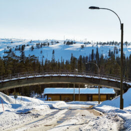 Luosto-hiihtokeskus – Esittelyssä rinteet ja palvelut