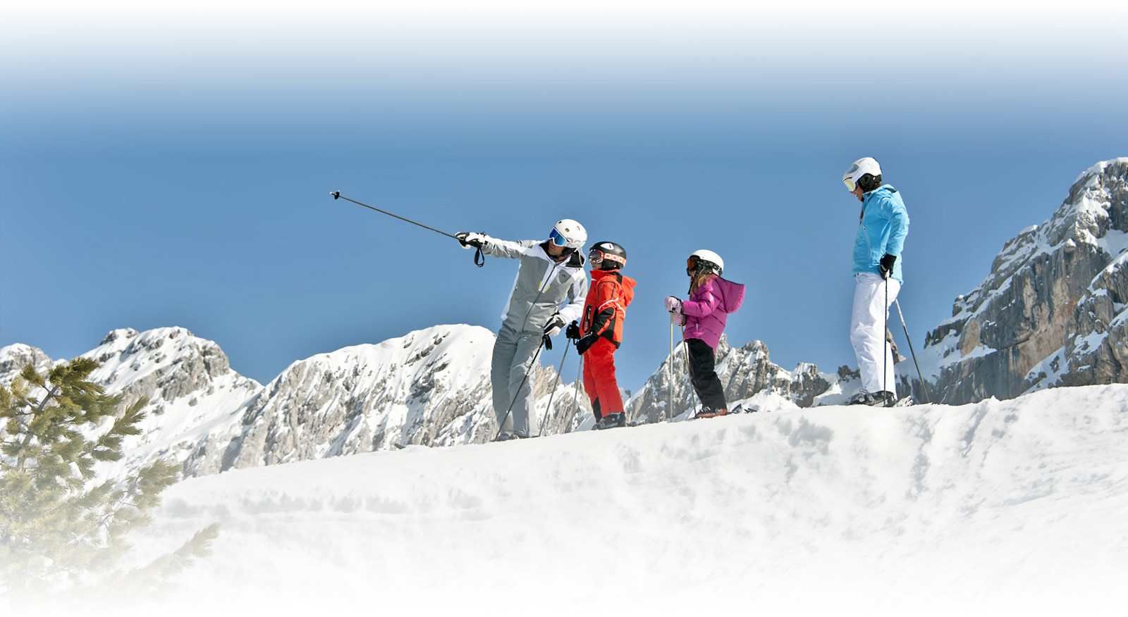 Dolomiti SuperSki-hiihtokeskus – Esittelyssä rinteet ja palvelut