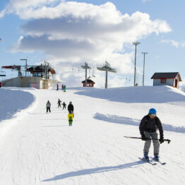 Himos-hiihtokeskus – Esittelyssä rinteet ja palvelut