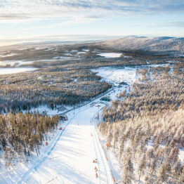 Levi-hiihtokeskus – Esittelyssä rinteet ja palvelut