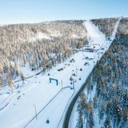 Levi-hiihtokeskus – Esittelyssä rinteet ja palvelut