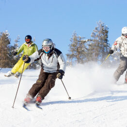 Levi-hiihtokeskus – Esittelyssä rinteet ja palvelut