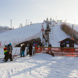 Talma Ski -hiihtokeskus – Esittelyssä rinteet ja palvelut