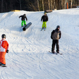 Talma Ski -hiihtokeskus – Esittelyssä rinteet ja palvelut