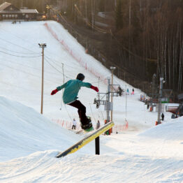 Talma Ski -hiihtokeskus – Esittelyssä rinteet ja palvelut
