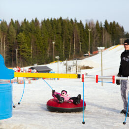 Talma Ski -hiihtokeskus – Esittelyssä rinteet ja palvelut