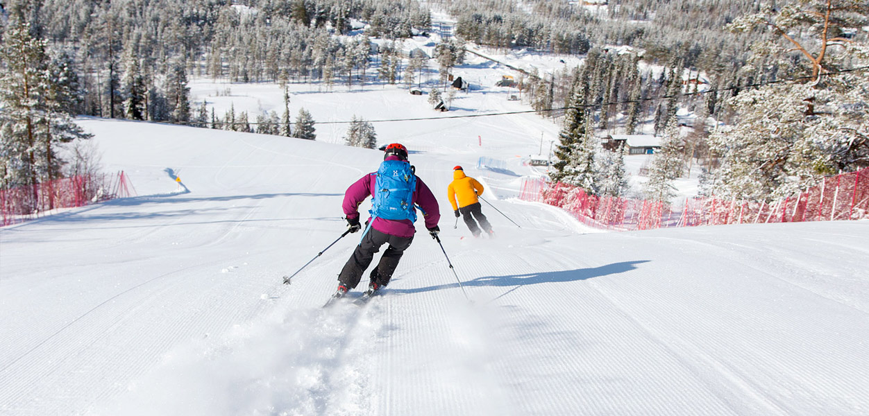 Toimituksen TOP 10 - Suomen upeimmat rinteet 2016 - Lumipallo